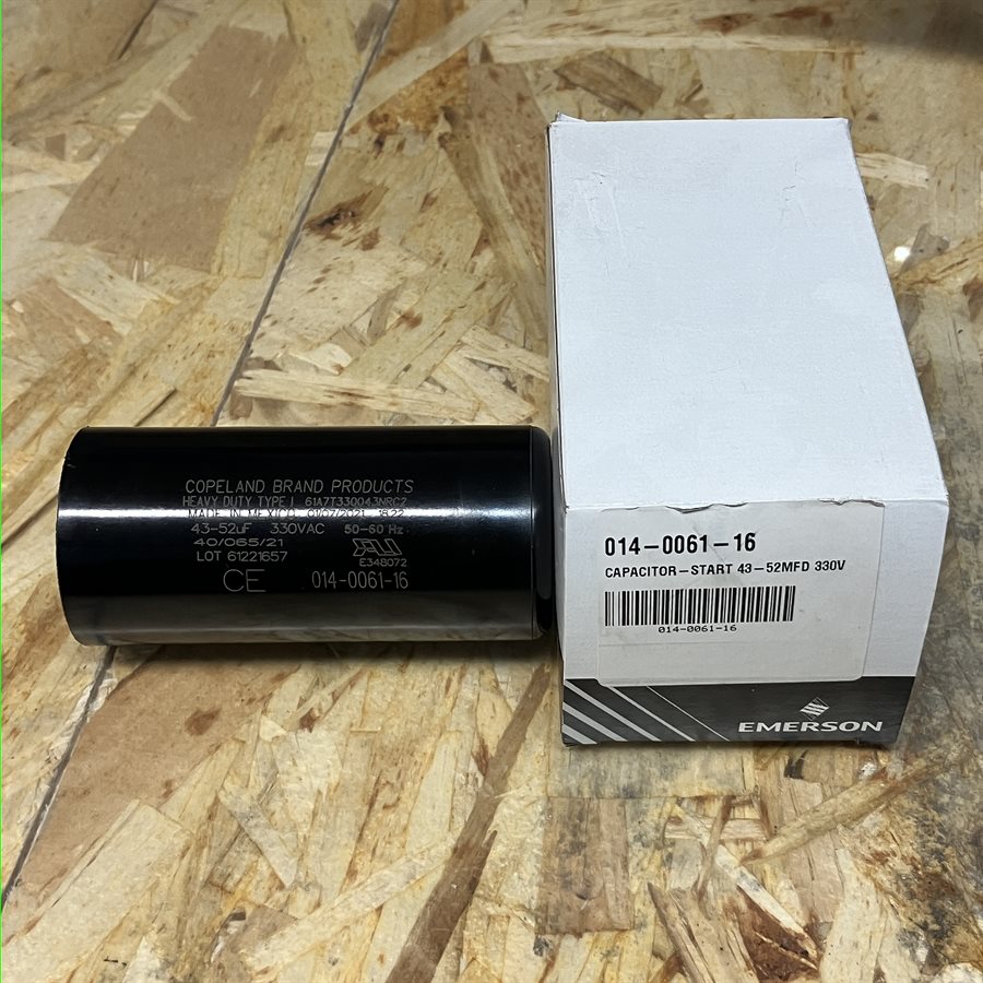 Start Capacitor