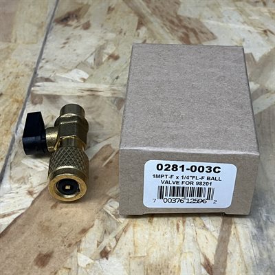 BALL VALVE