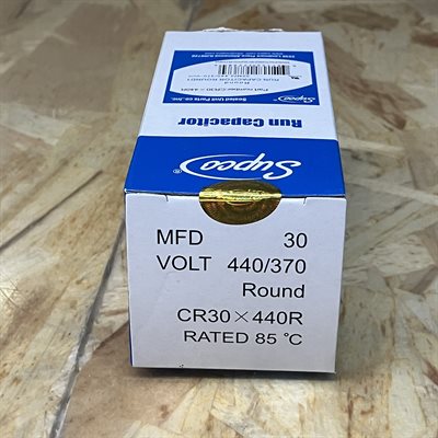 ROUND CAPACITOR